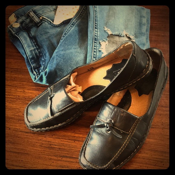 Born | Shoes | Born Classic Leather Loafer Size 75 | Poshmark